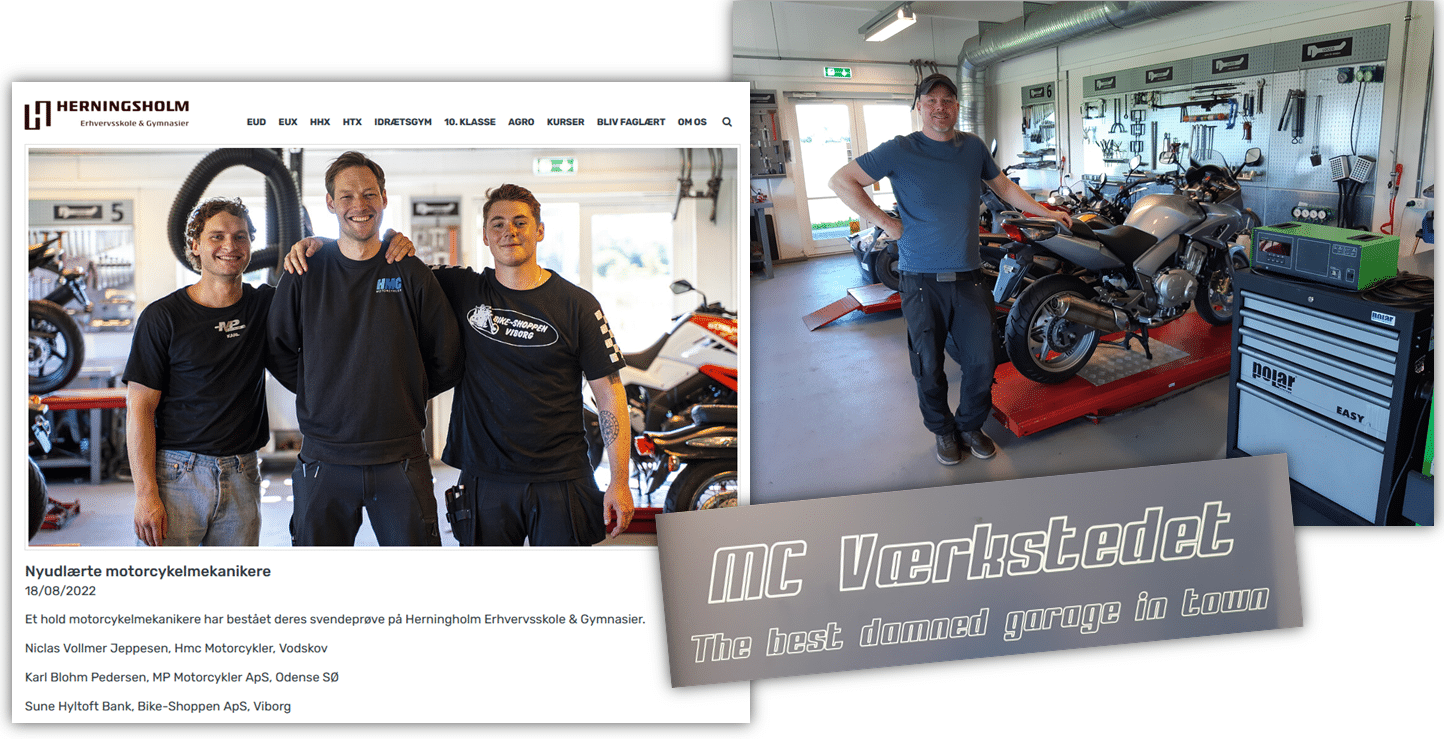 Uddannelse - Motorcykel Forhandler Foreningen
